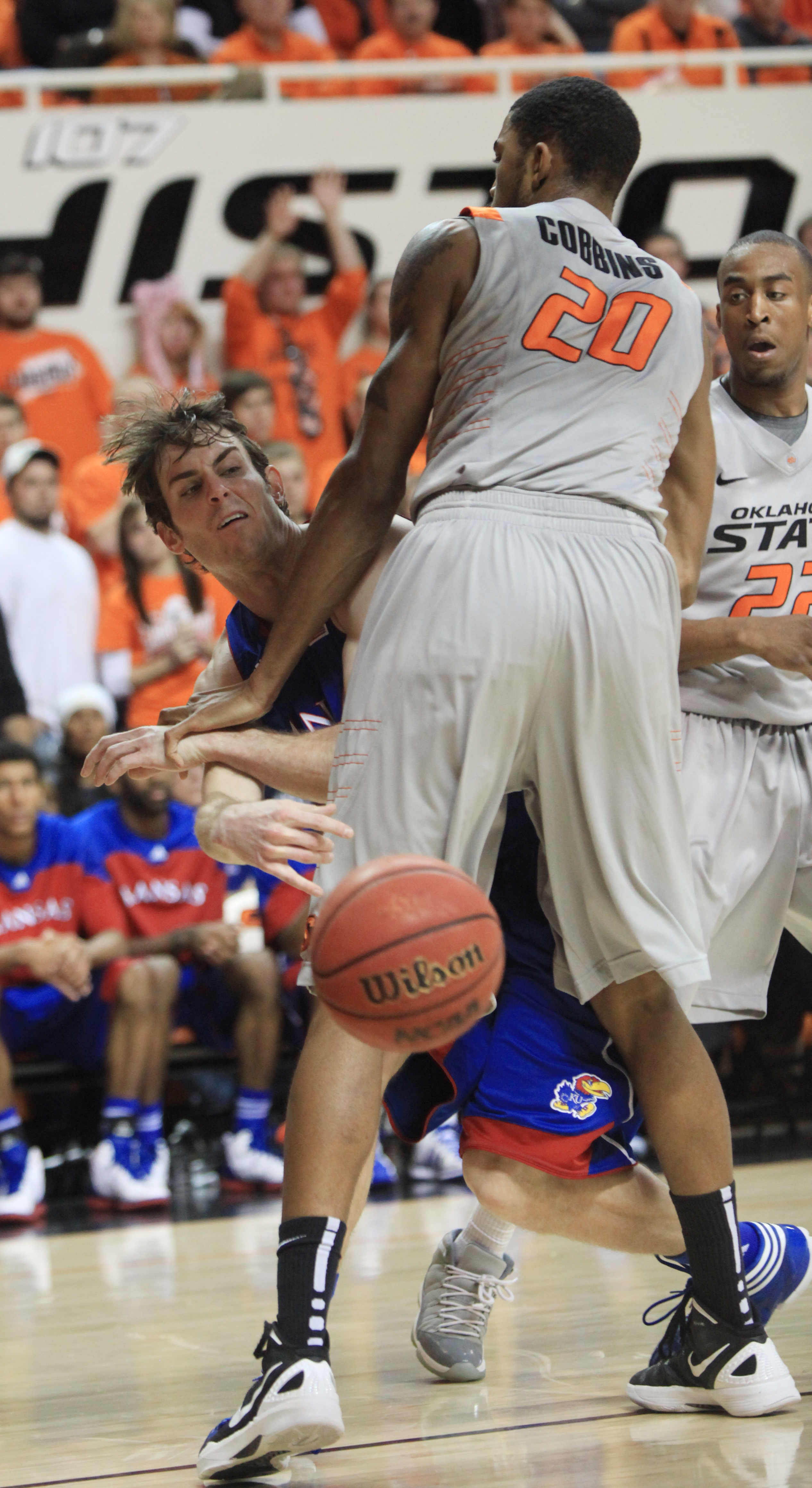 Photo gallery: KU vs. Oklahoma State | News, Sports, Jobs - Lawrence ...